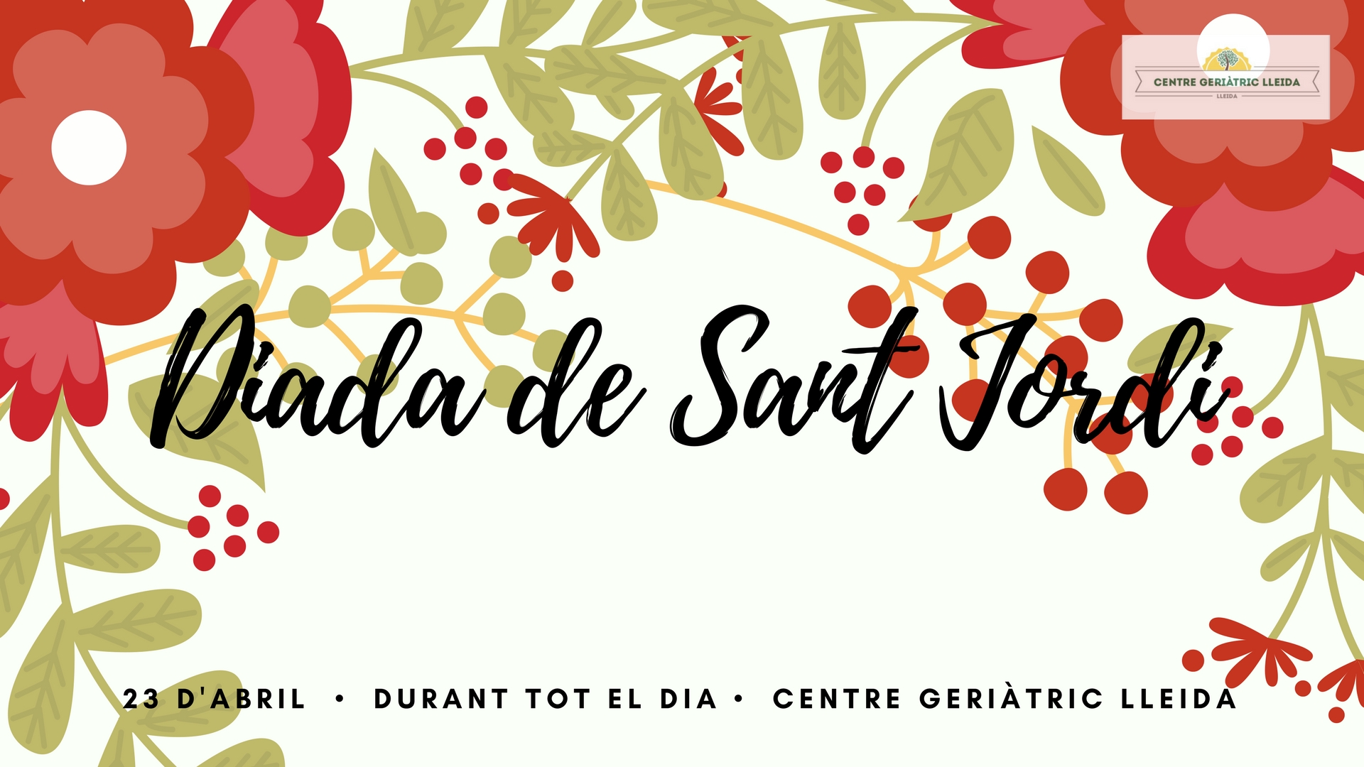 CELEBREM LA DIADA DE SANT JORDI